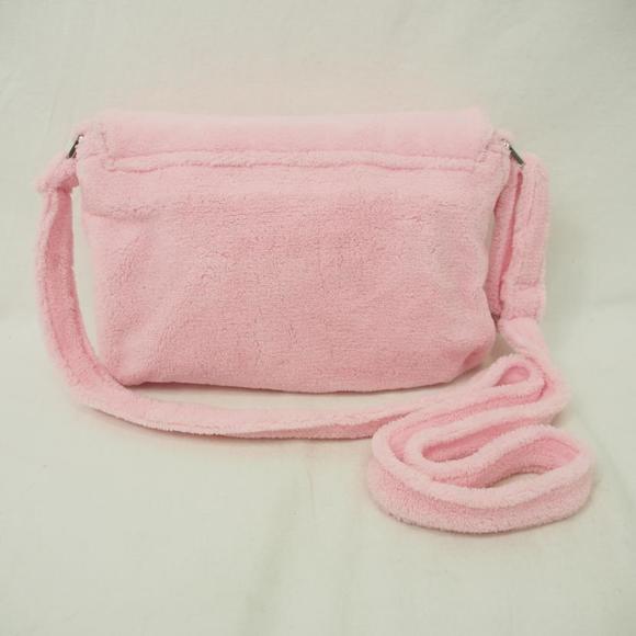 CHANEL | Bags | Chanel Pile Shoulder Fabric Pink | Poshmark